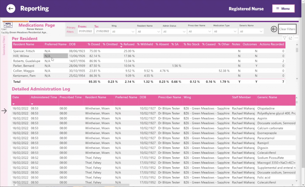 MediSphere Training - MPS Connect