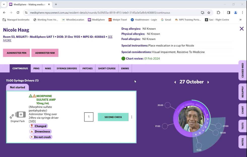 MediSphere Training - MPS Connect